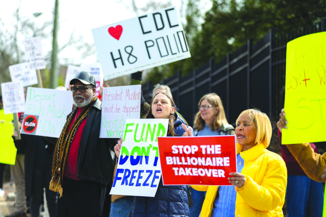 Layoffs hit many at CDC lab program that was started to address ...
